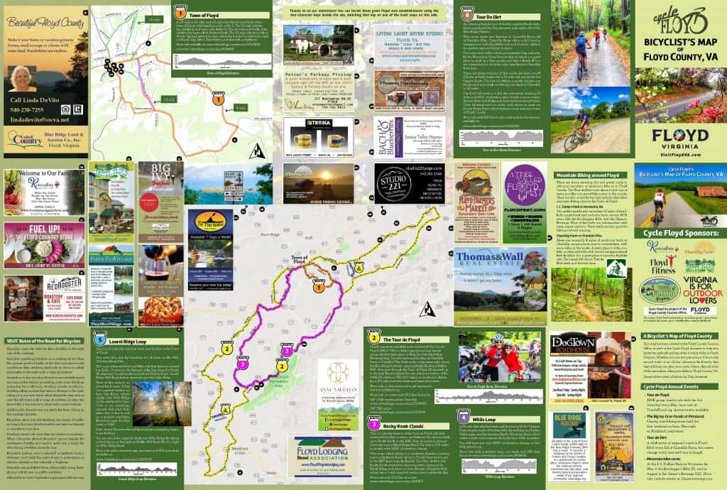 Visit Floyd Virginia | Cycle Floyd