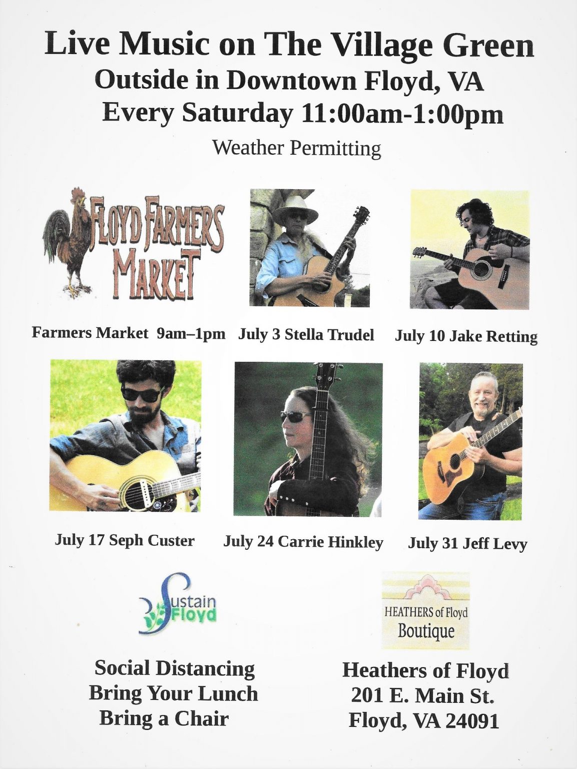 Visit Floyd Virginia | Move to the Music – Road Trip to Floyd VA