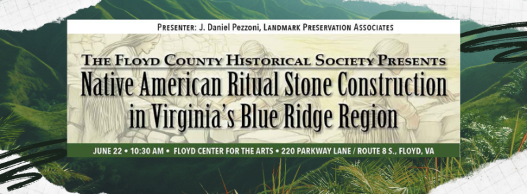 Visit Floyd Virginia | Native American Ritual Stone Construction in ...