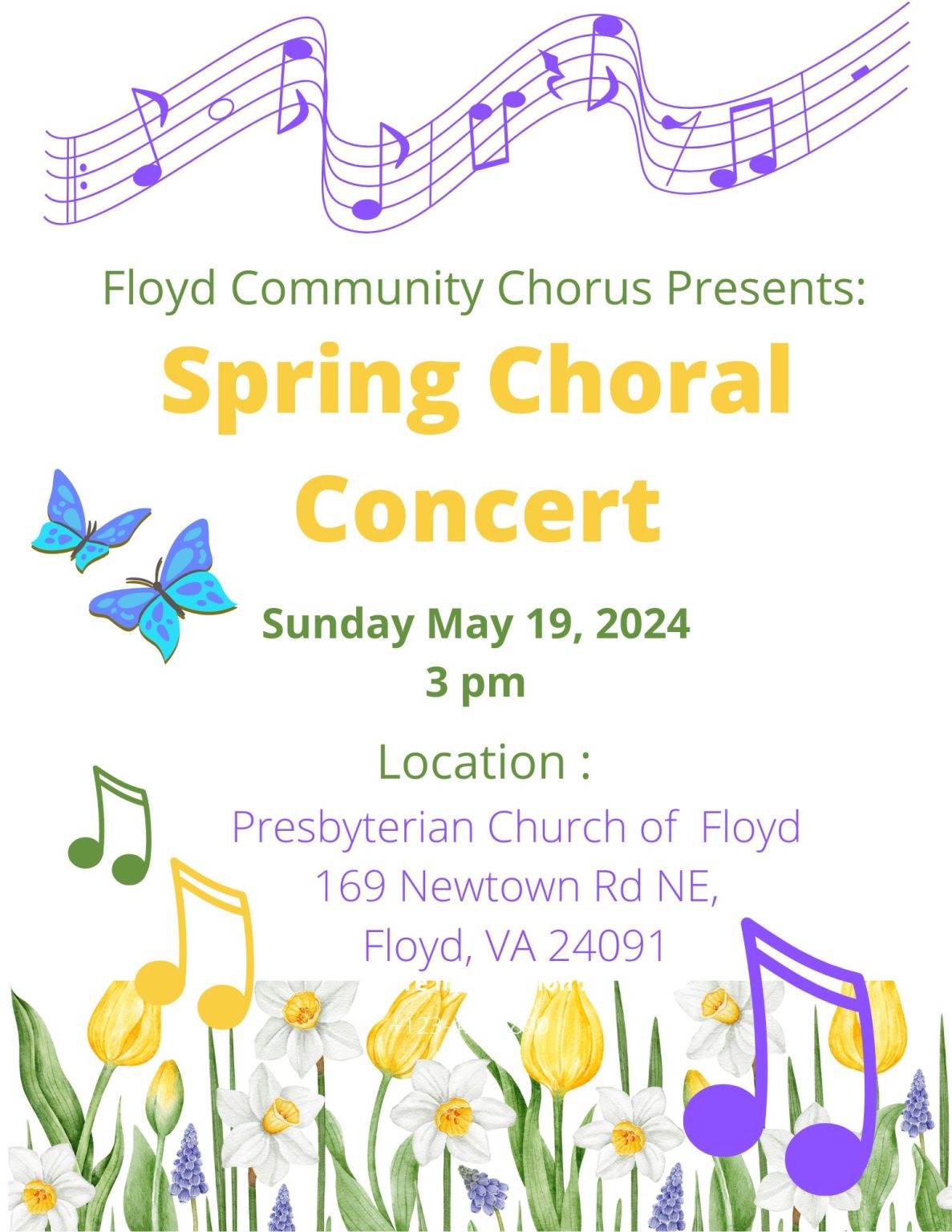 Visit Floyd Virginia | Spring Choral Concert