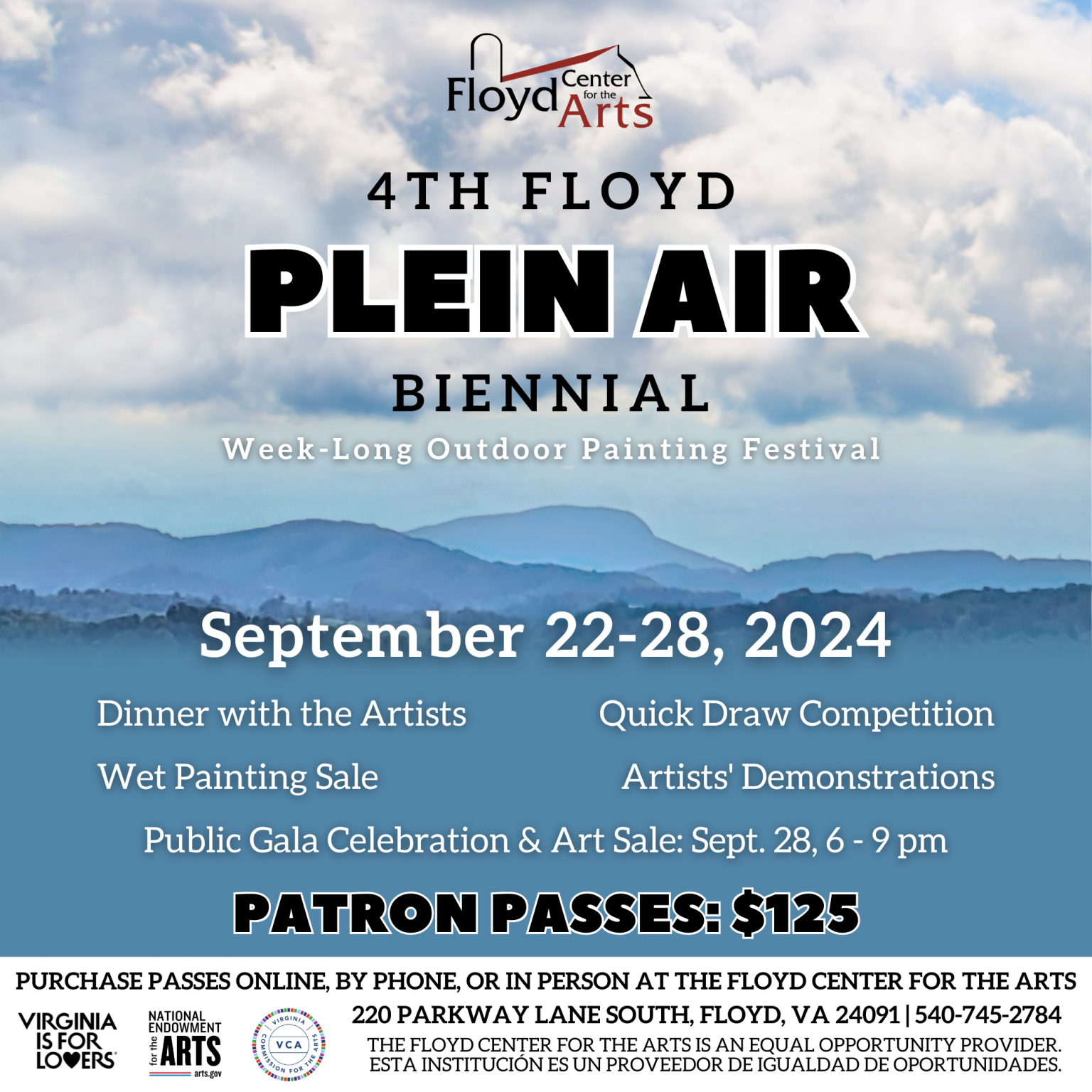 Visit Floyd Virginia | 4th Floyd Plein Air Biennial