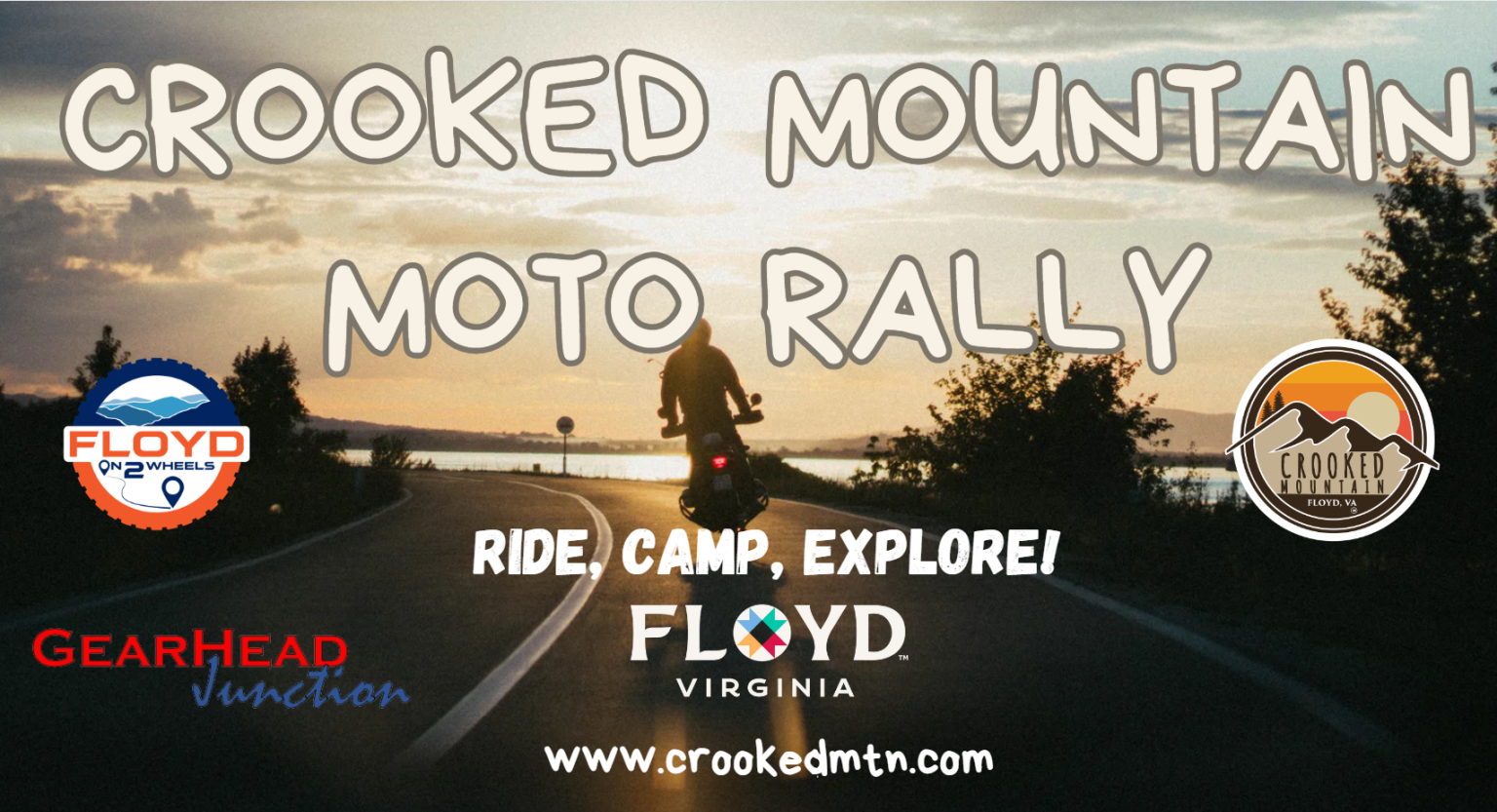 Visit Floyd Virginia | Crooked Mountain Moto Rally